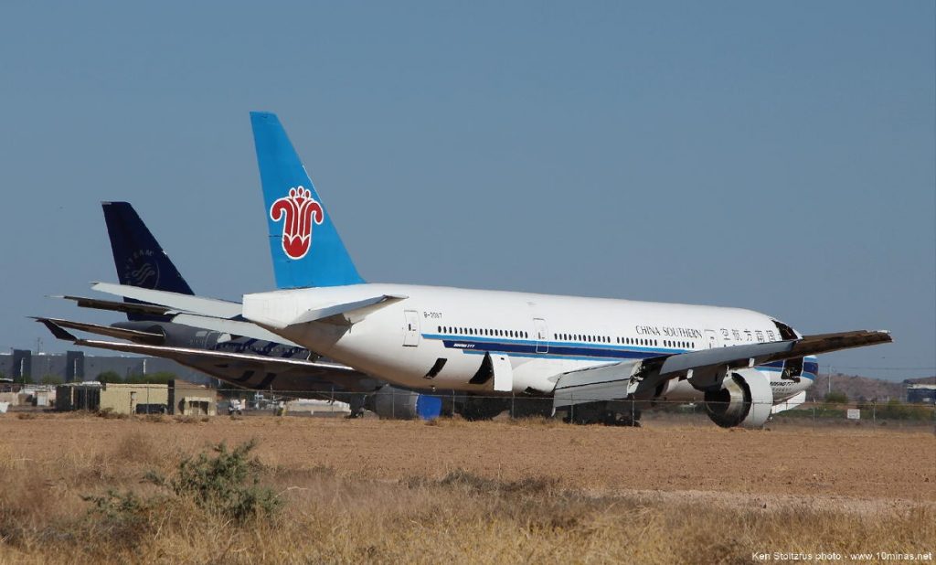 Aircraft Boneyard, Goodyear Airpark, Litchfield Park, AZ (2) 5-18 ...