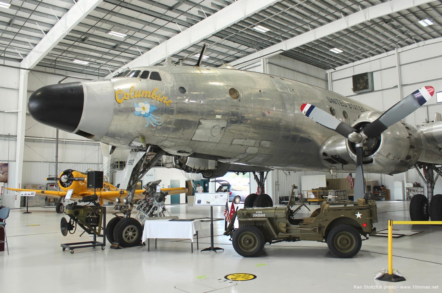 lockheed_c-121_columbine_II_photo | 10Minas Blog